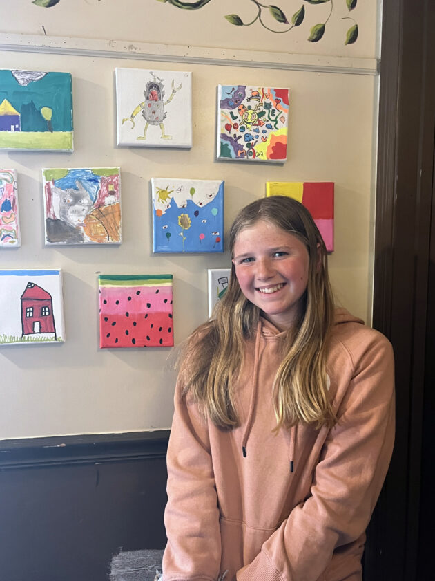 Avenue 209 Art Show: KCSD students showcase their talent at reception ...